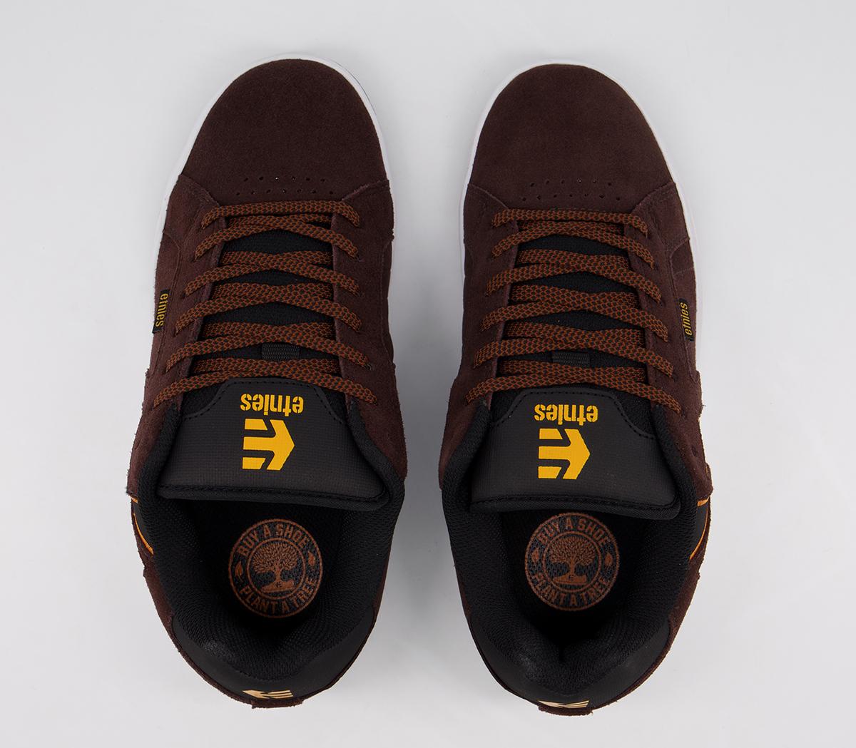 Etnies Fader 2 Trainers Brown Black - Junior