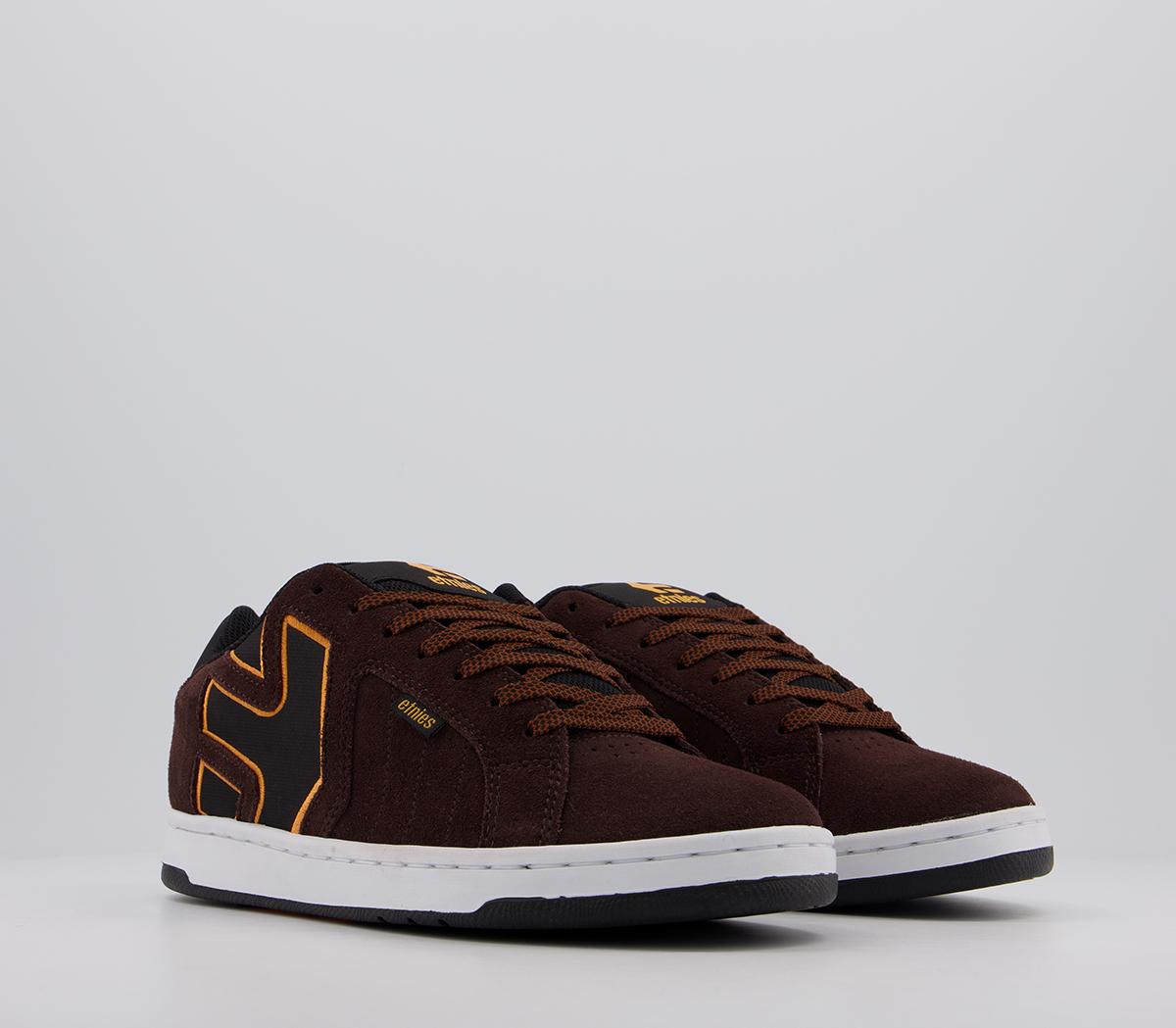 Etnies Fader 2 Trainers Brown Black - Junior