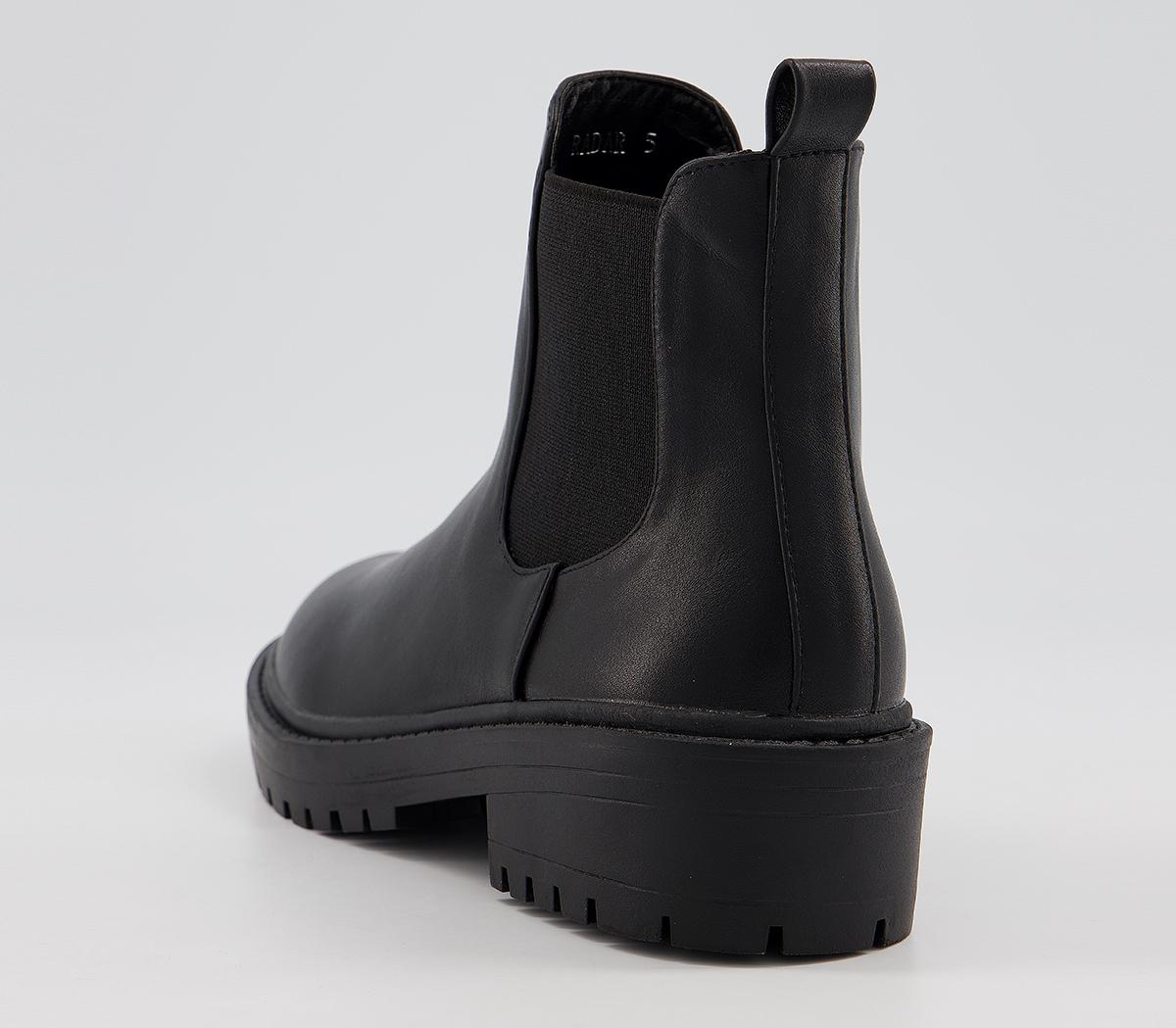 Raid Radar Chelsea Boots Black - Women's Ankle Boots