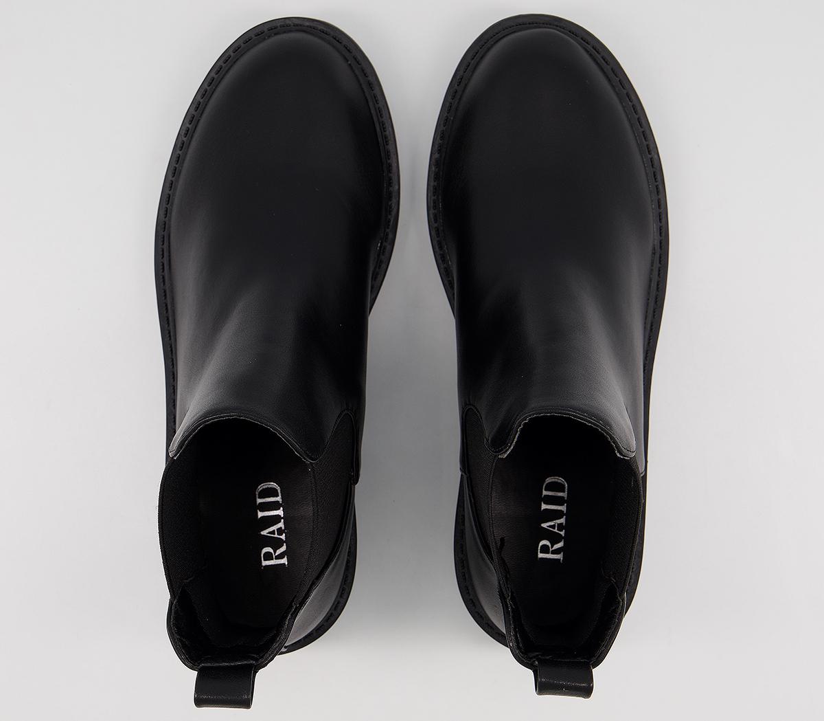 Raid Radar Chelsea Boots Black - Women's Ankle Boots