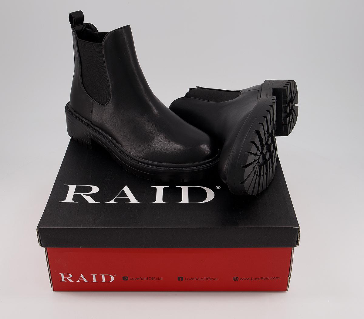 Raid Radar Chelsea Boots Black - Women's Ankle Boots