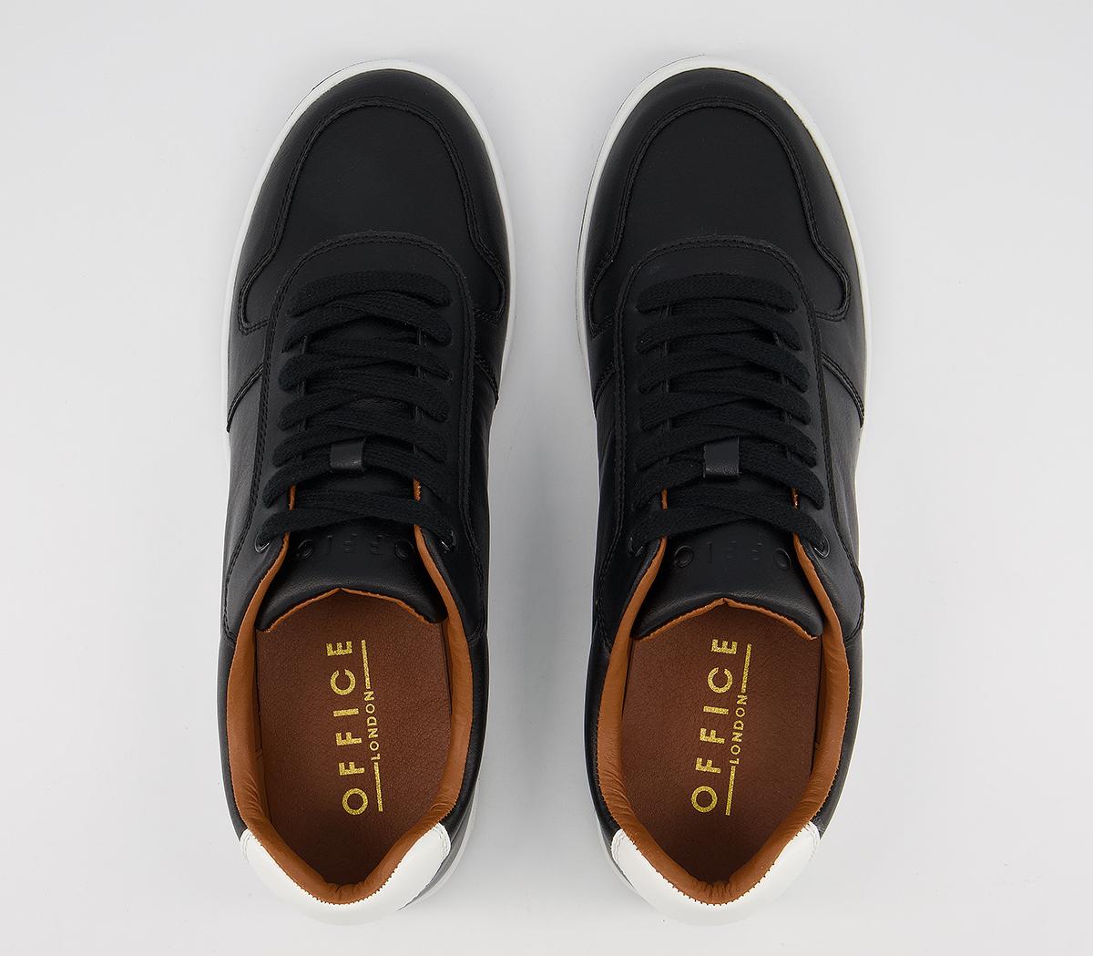 OFFICE Curtis Trainers Black - Men's Casual Shoes