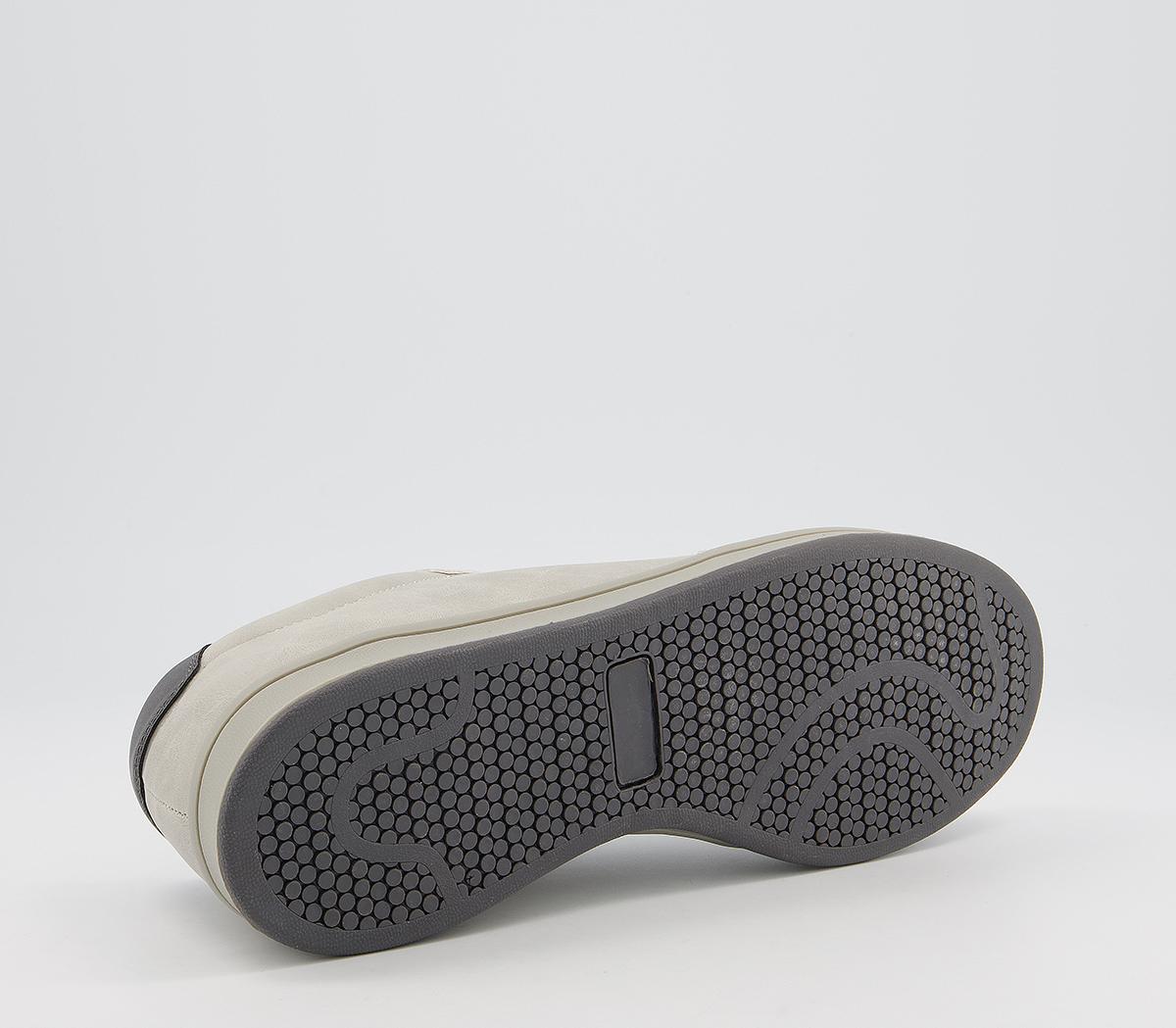 OFFICE Curtis Trainers Grey - Men's Casual Shoes