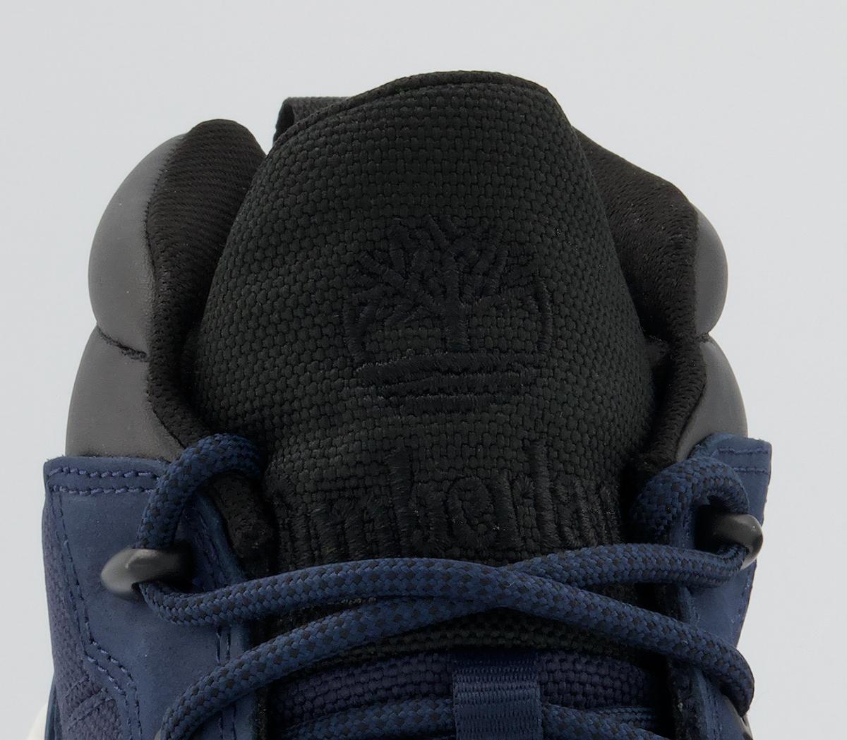 Timberland Eurosprint Trekker Super Ox Boots Navy Nubuck - Mens Shoes