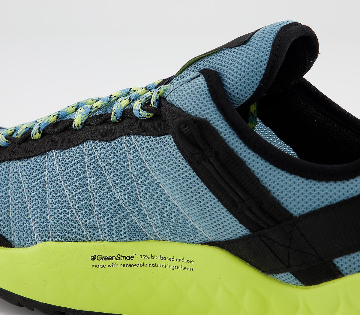 Timberland Solar Wave Low Mesh Trainers Medium Blue Mesh - Men's Casual ...