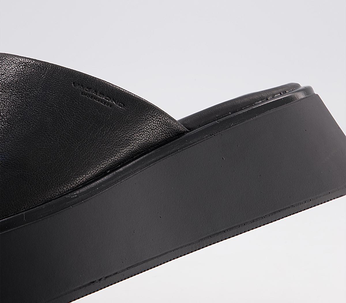 Vagabond Shoemakers Courtney Slides Black - Women’s Sandals