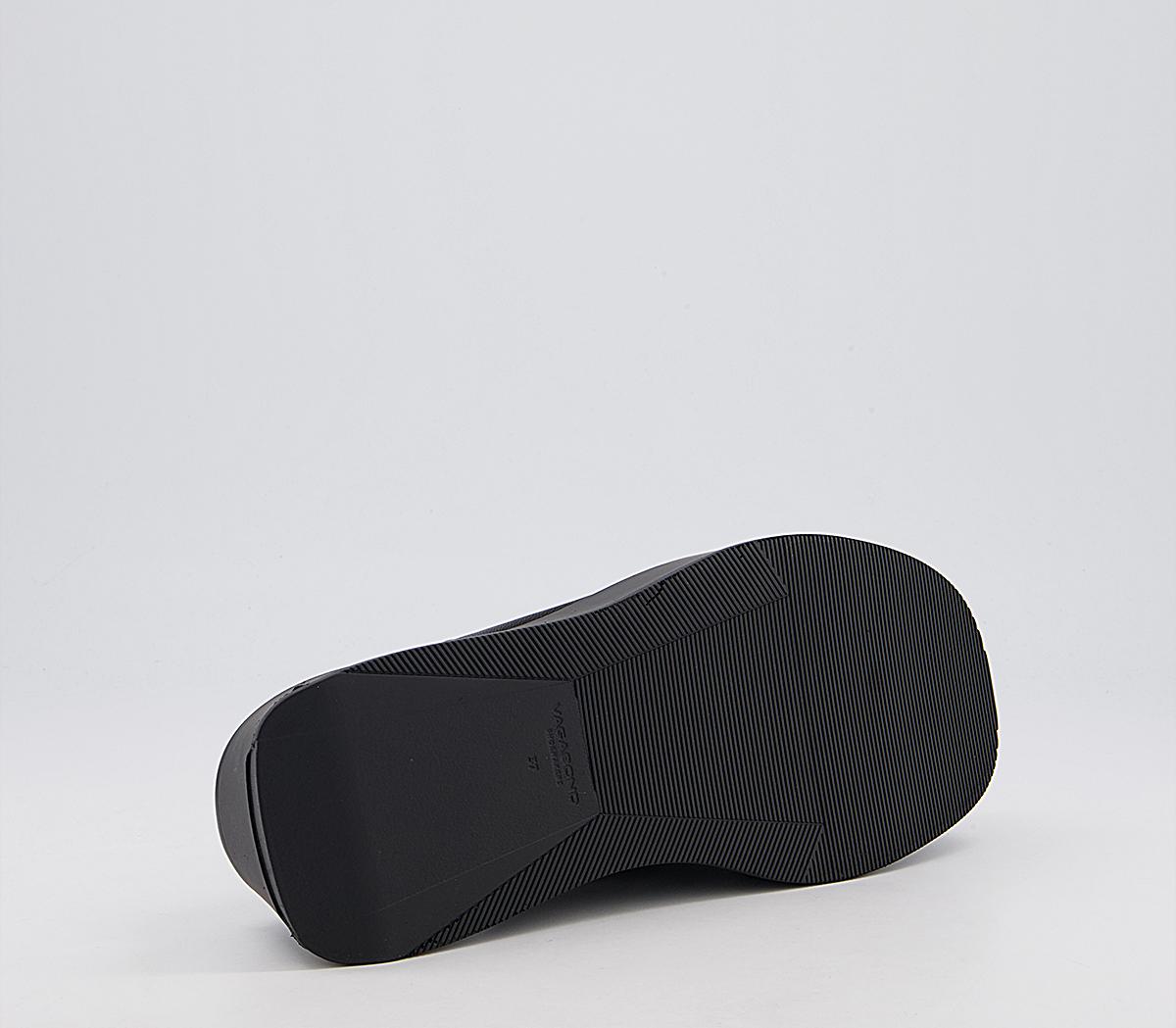 Vagabond Shoemakers Courtney Slides Black - Women’s Sandals