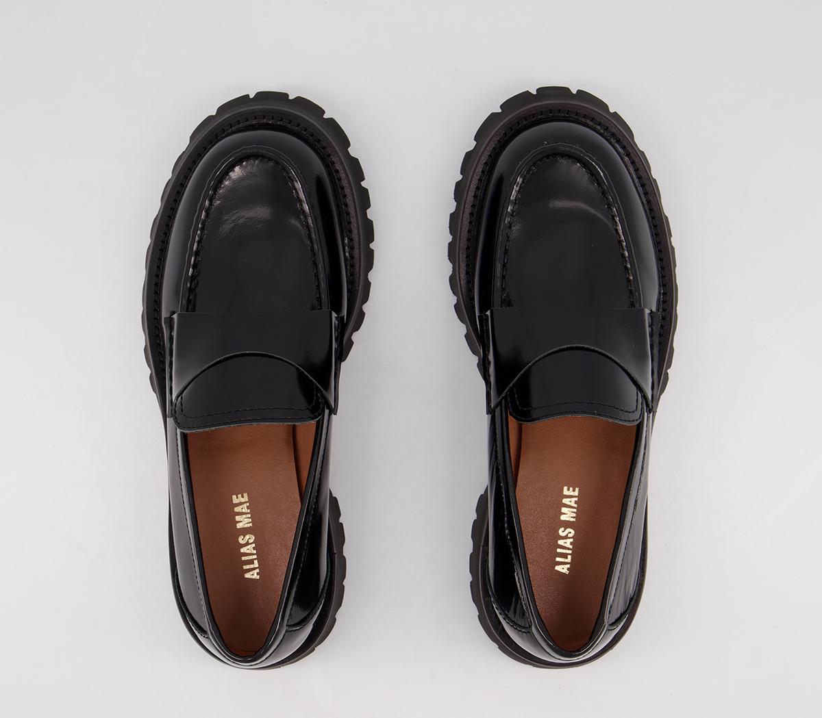Alias Mae Oscar Loafers Black Box - Flat Shoes for Women