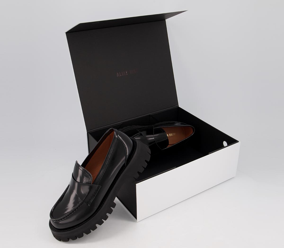 Alias Mae Oscar Loafer Black Box - Flat Shoes for Women