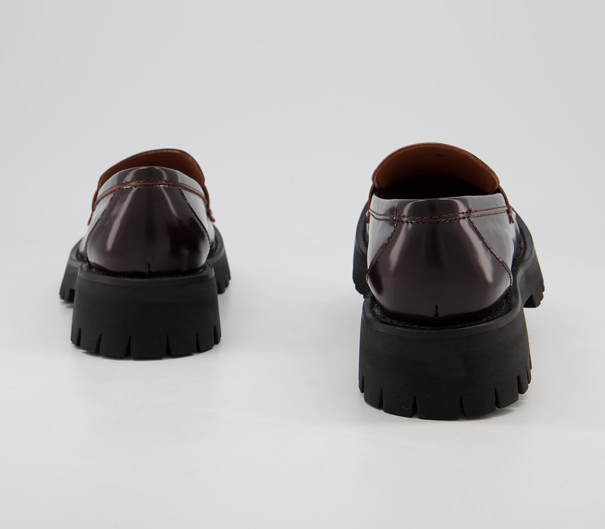 Alias Mae Oscar Loafer Choc Box - Flat Shoes for Women