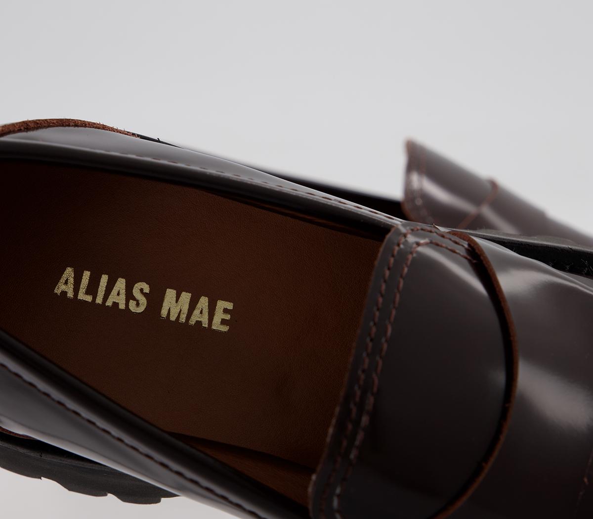 Alias Mae Oscar Loafer Choc Box - Flat Shoes for Women