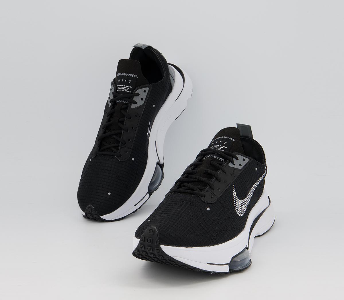 Nike Air Zoom Type Trainers Black White Smoke Grey - Nike Zoom
