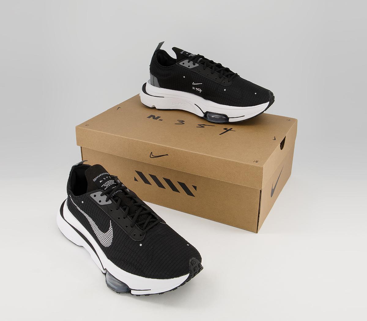 Nike Air Zoom Type Trainers Black White Smoke Grey - Nike Zoom