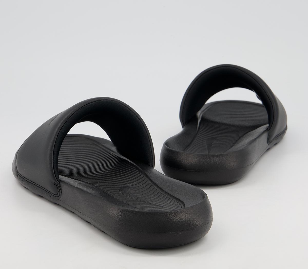 Nike Victori One Sliders Black Black F - Women’s Sandals