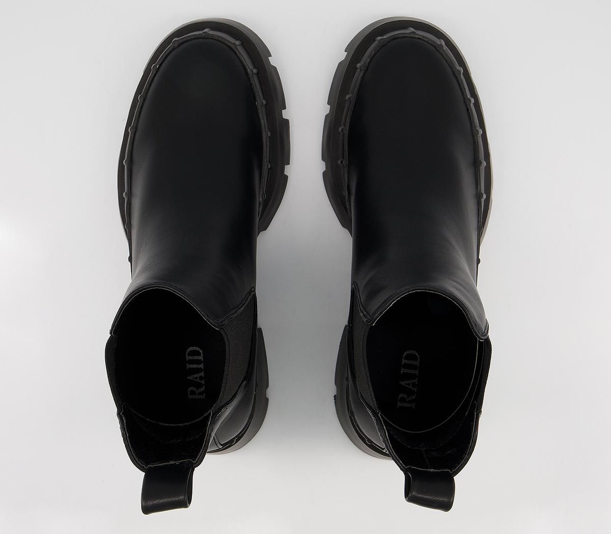 Raid Turner Boots Black - Women's Ankle Boots