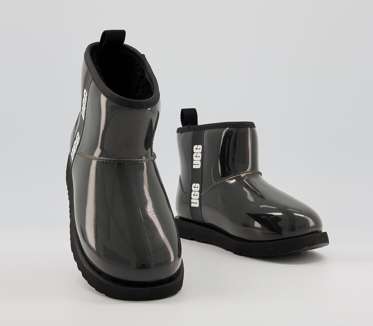 UGG Classic Clear Mini II Junior Boots Black - Unisex