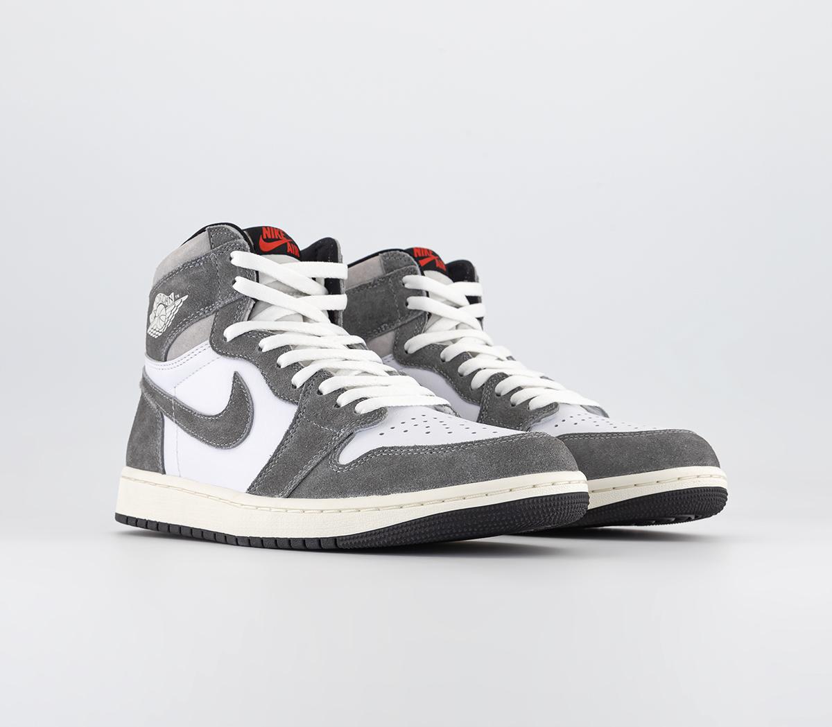 Jordan Air Jordan 1 High Trainers Washed Suede - Unisex Sports