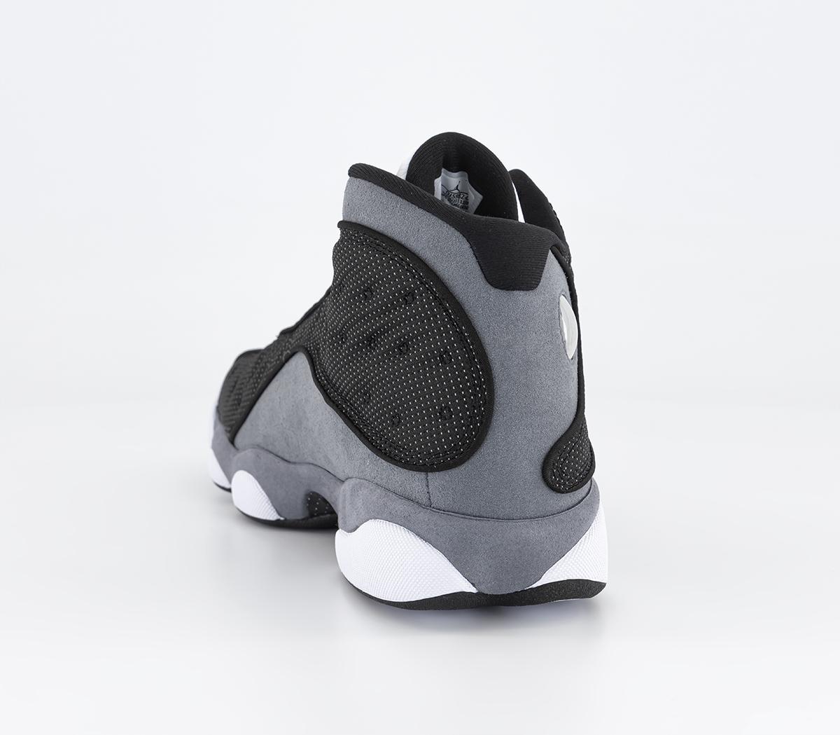 Jordan Air Jordan 13 Trainers Black Flint - Unisex Sports