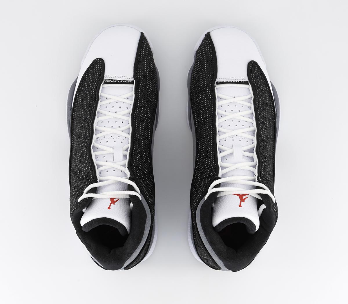 Jordan Air Jordan 13 Trainers Black Flint - Unisex Sports