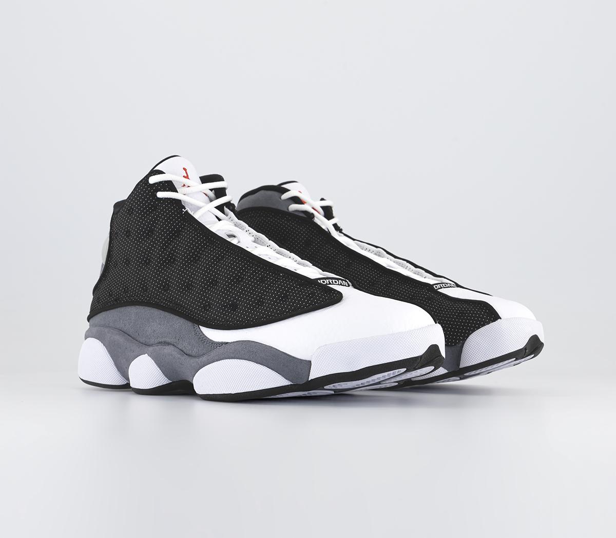 Jordan Air Jordan 13 Trainers Black Flint - Unisex Sports