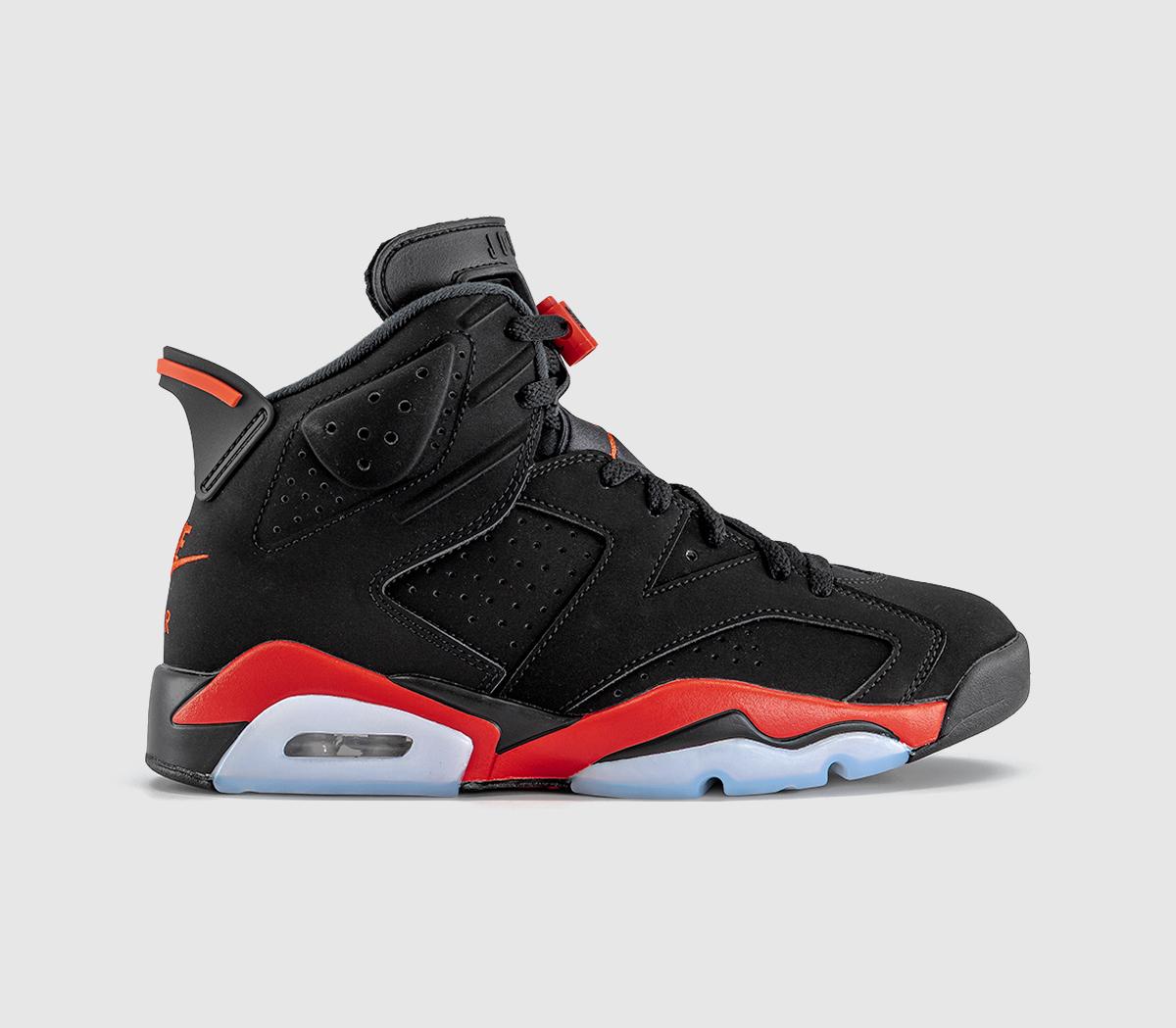 Click here for Jordan Air 6 Trainers Black Light Crimson  11.5 prices