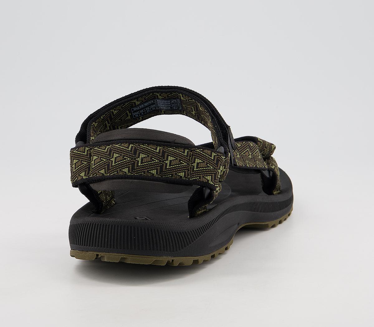 Teva Winsted Sandals Bamboo Dark Olive - Men’s Sandals