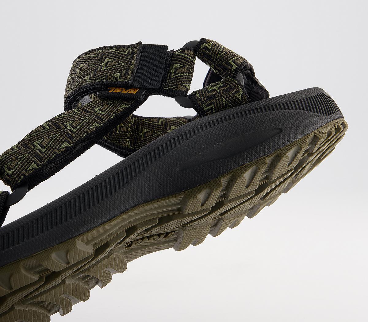 Teva Winsted Sandals Bamboo Dark Olive - Men’s Sandals