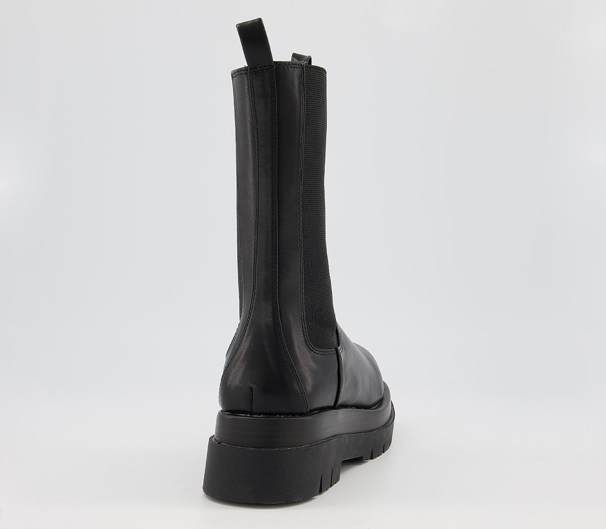 Raid Alexa Boots Black - Women's Ankle Boots