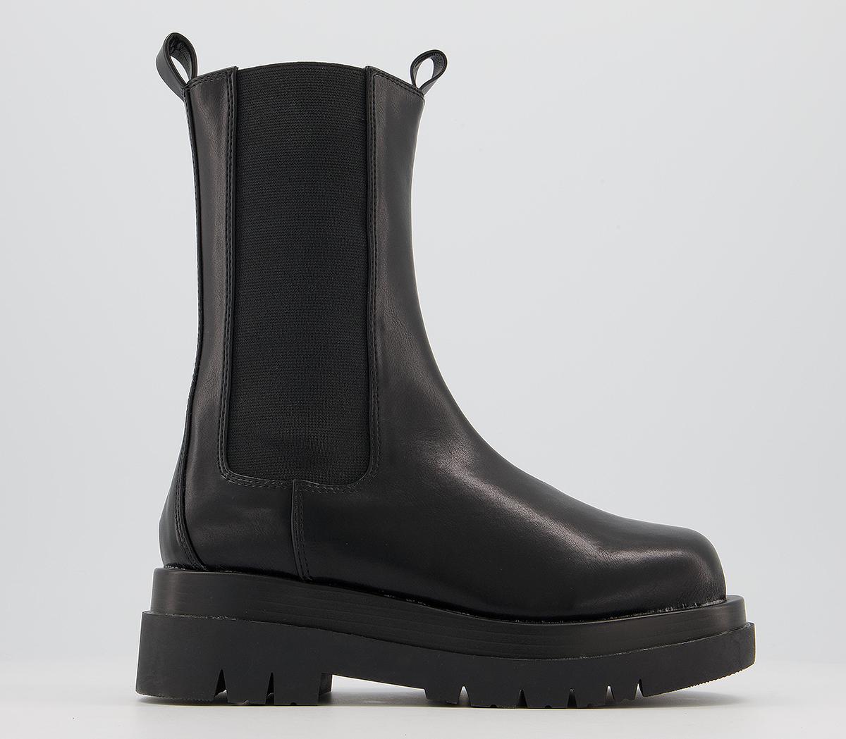 Raid Alexa Boots Black - Women's Ankle Boots