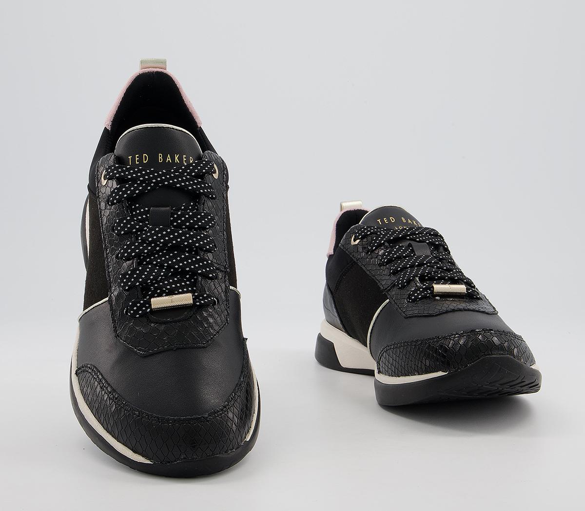 Ted Baker Ceyaa Trainers Black - Flat Shoes for Women