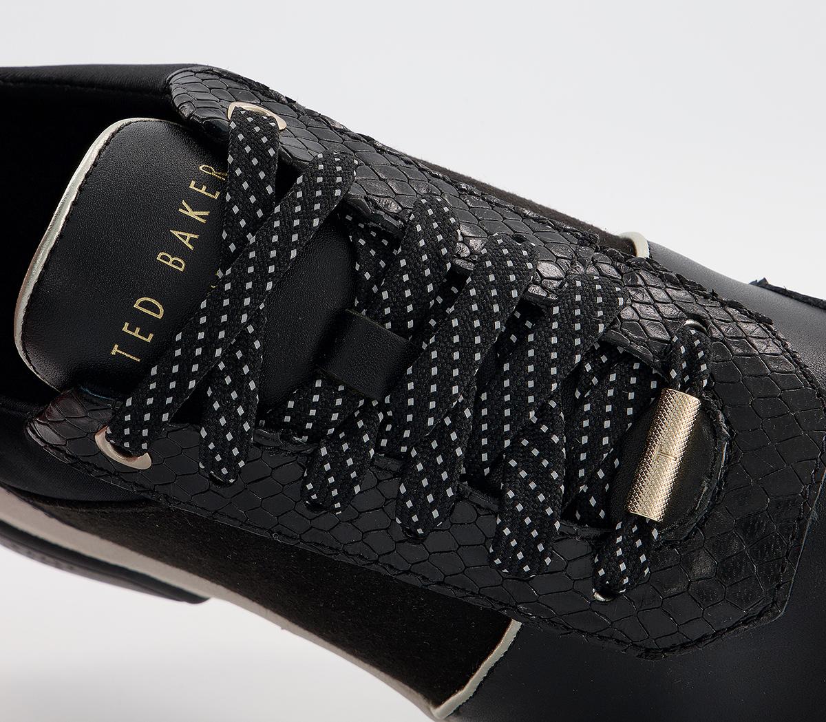 Ted Baker Ceyaa Trainers Black - Flat Shoes for Women