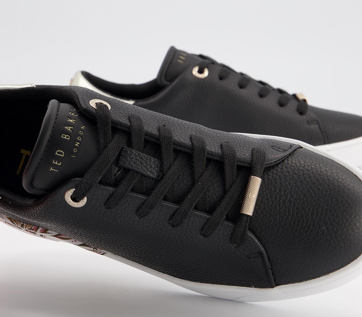 Ted Baker Tiriey Trainers Black - Flat Shoes for Women