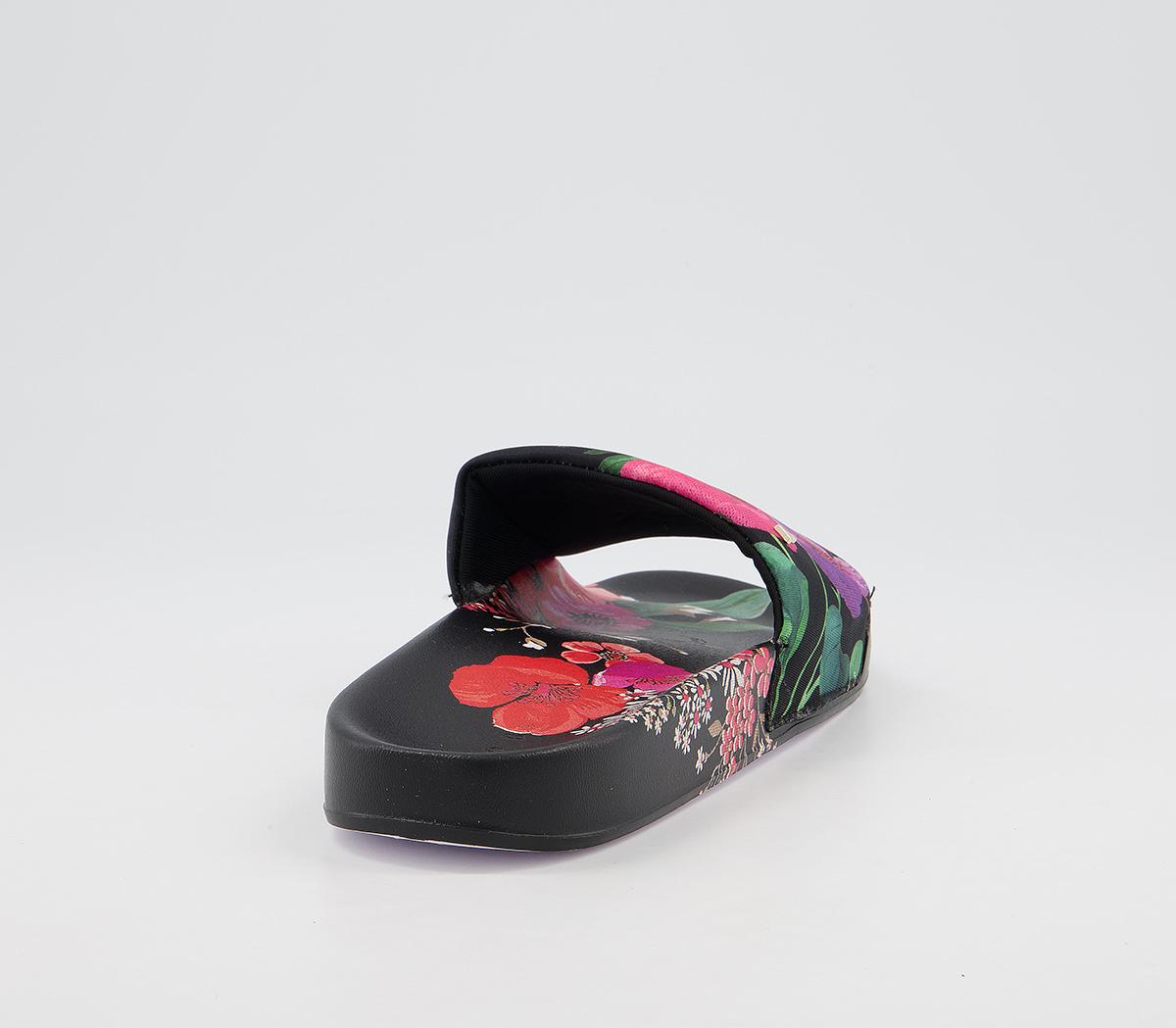 Ted Baker Ashlin Sliders Black - Women’s Sandals