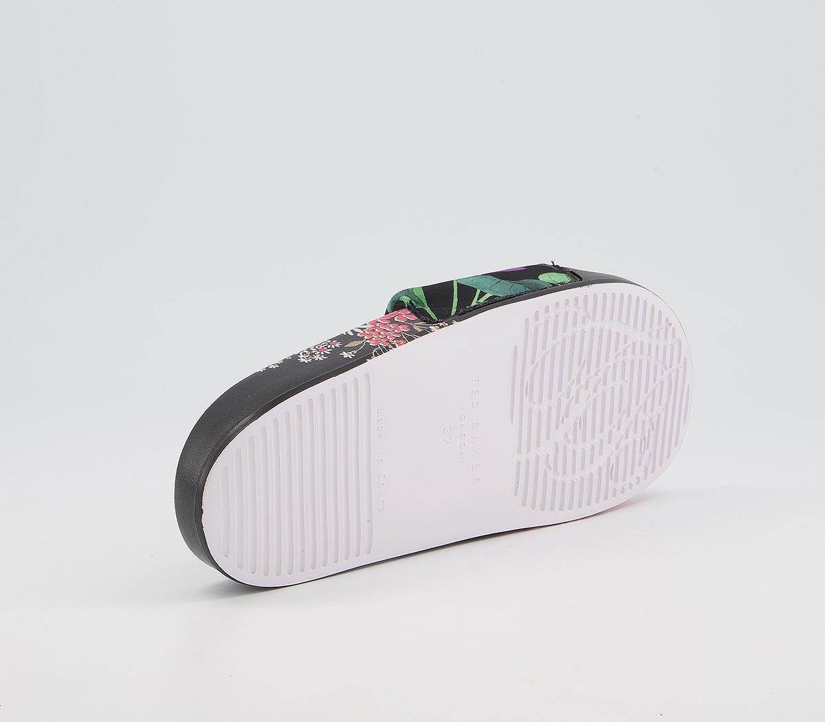 Ted Baker Ashlin Sliders Black - Women’s Sandals