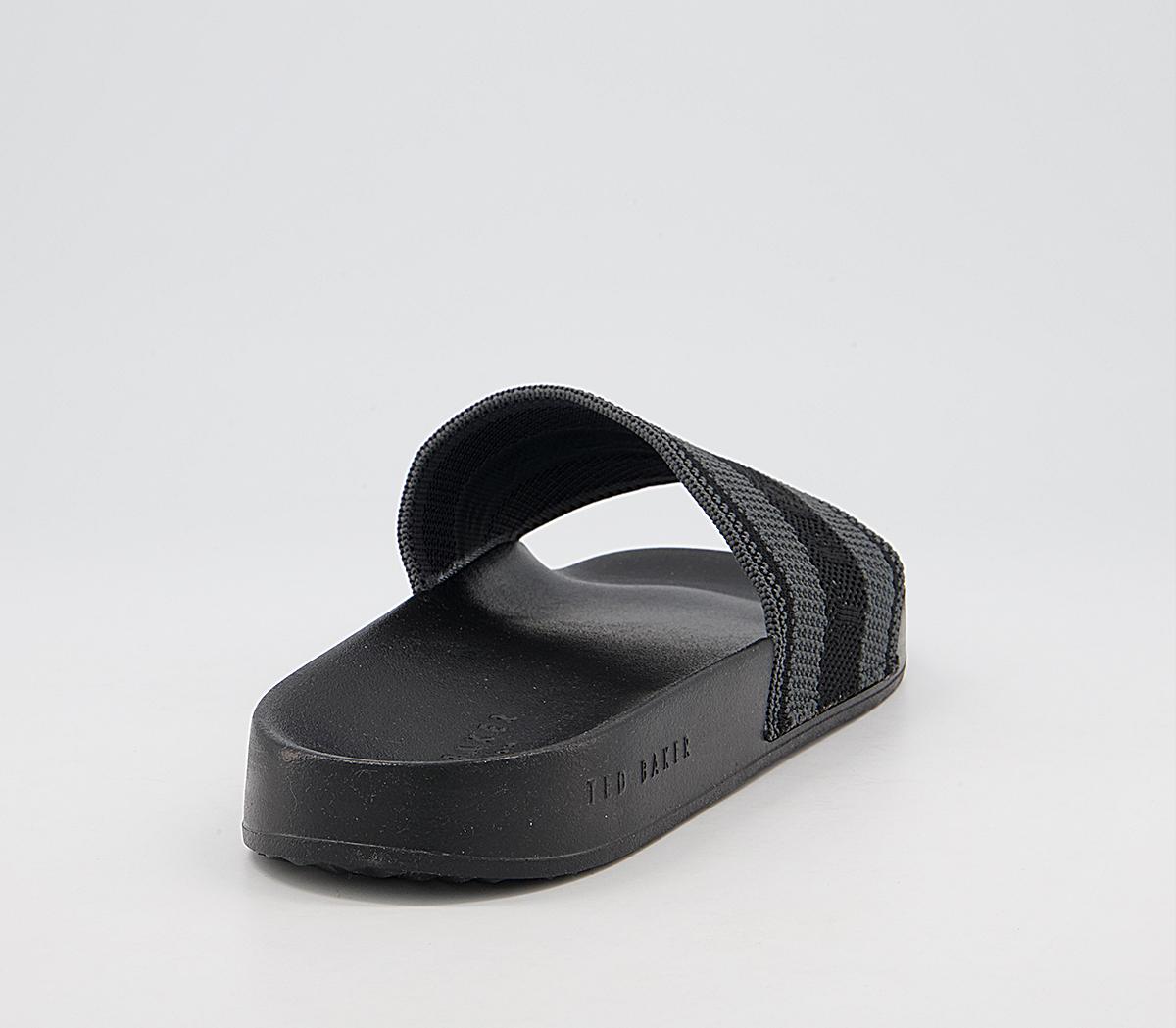 Ted Baker Danoup Sliders Black - Men’s Sandals