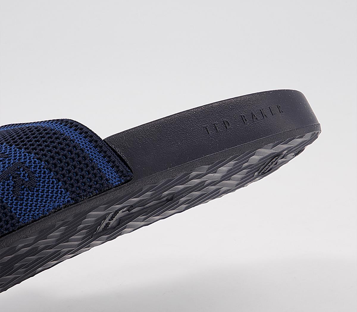 Ted Baker Danoup Sliders Navy - Men’s Sandals