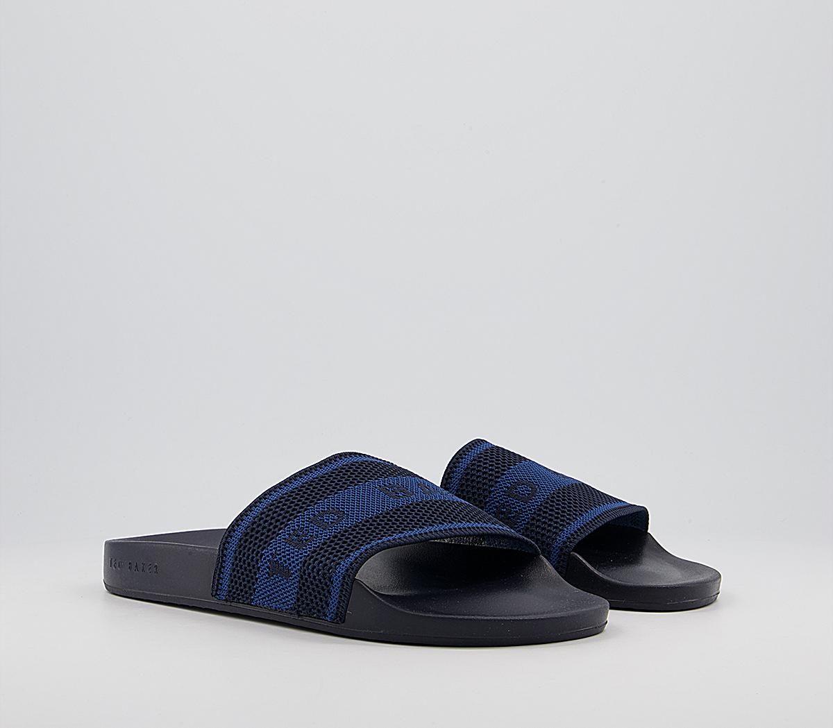 Ted Baker Danoup Sliders Navy - Men’s Sandals