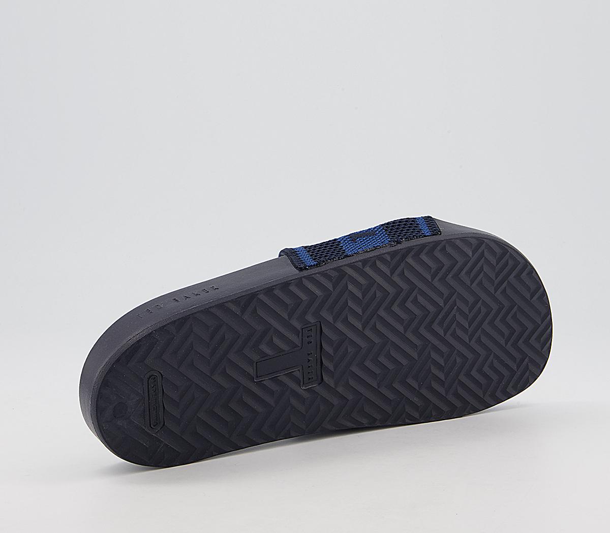 Ted Baker Danoup Sliders Navy - Men’s Sandals