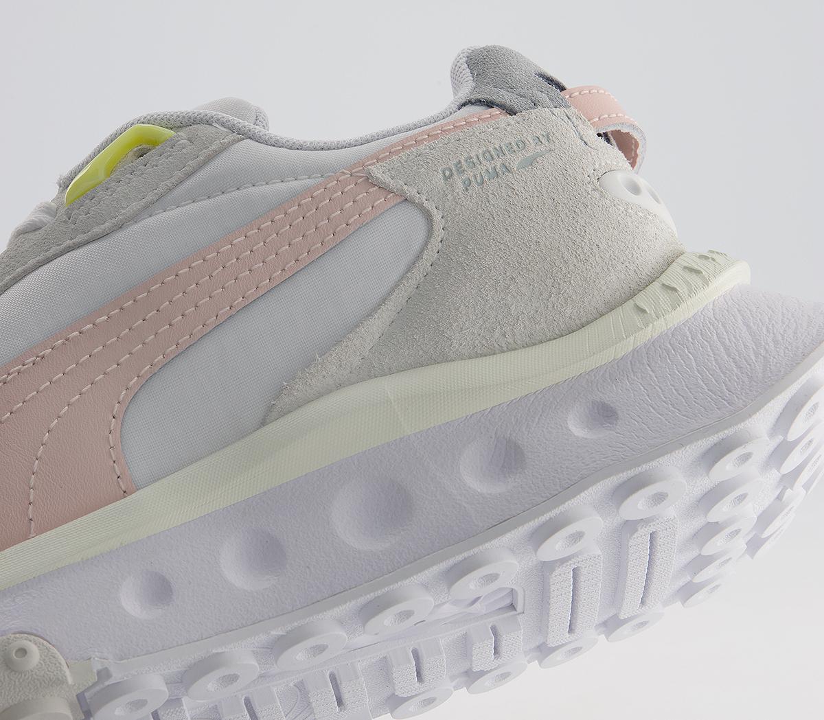 PUMA Wild Rider Trainers Blue Fog Puma White - Women's Trainers