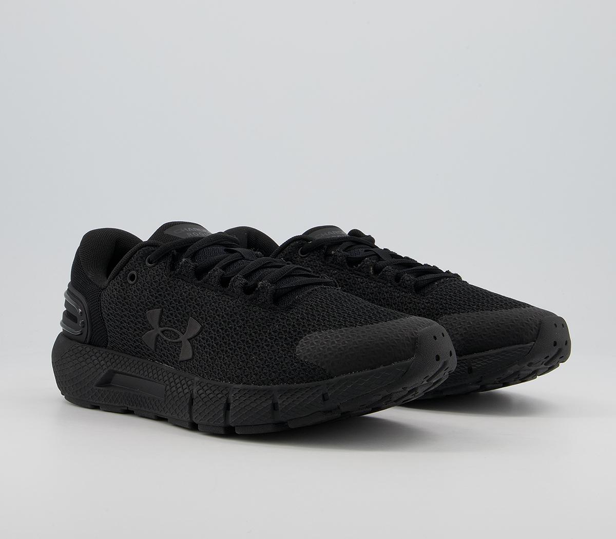Under Armour Charged Rogue Trainers Black - Junior