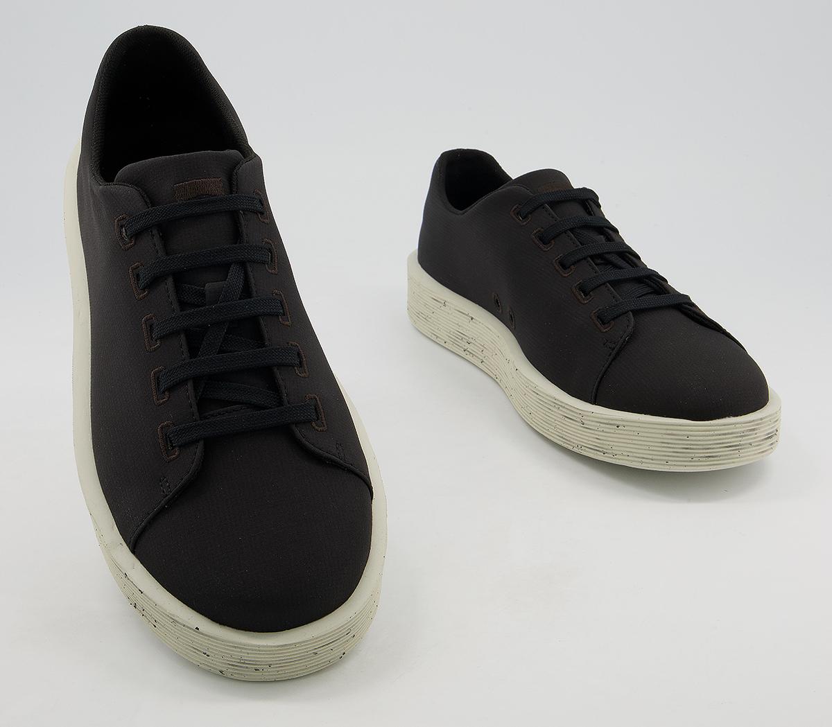 Camper Courb Trainers Black - Men's Casual Shoes