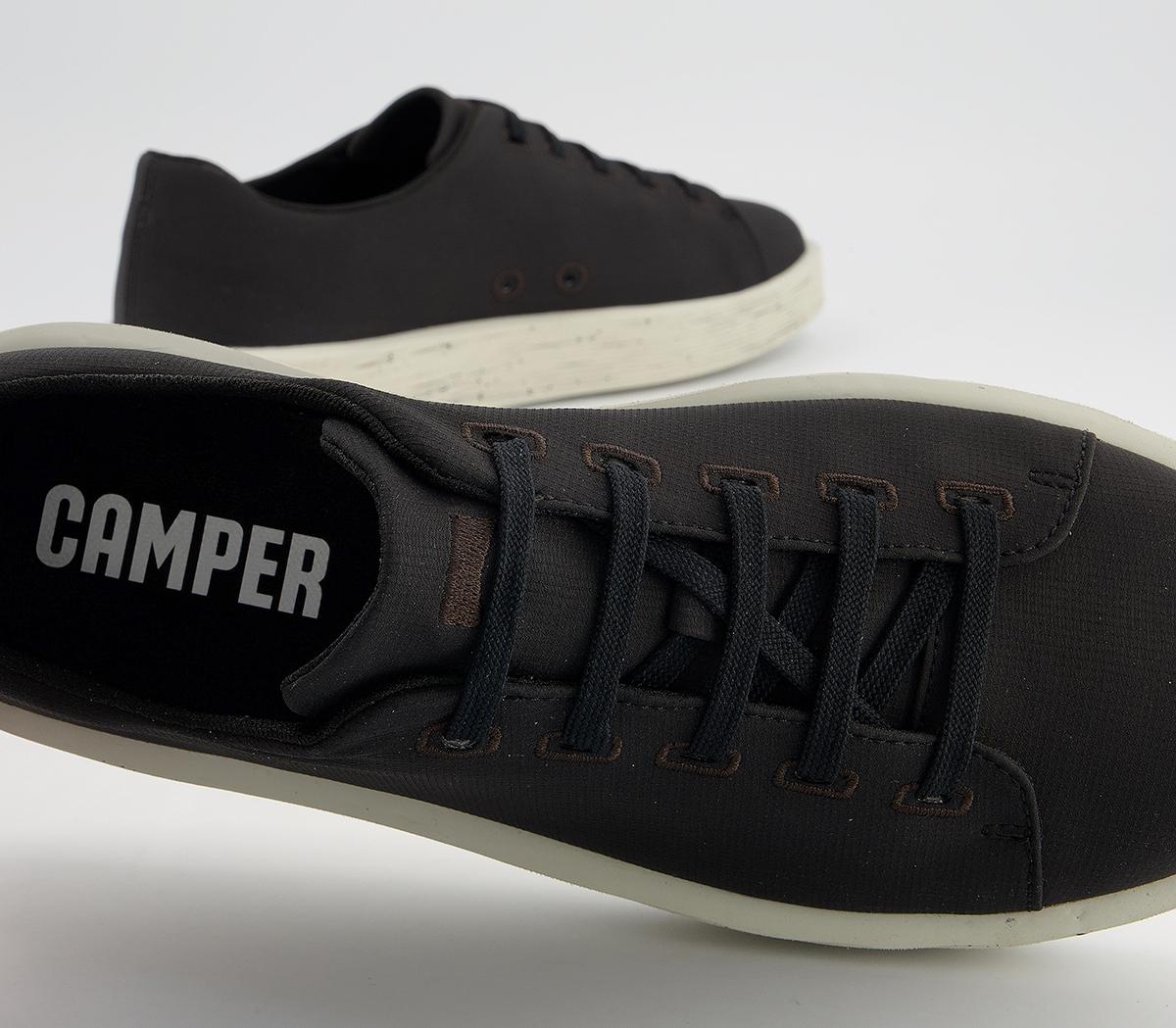 Camper Courb Trainers Black - Men's Casual Shoes