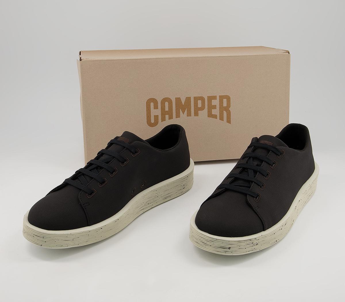 Camper Courb Trainers Black - Men's Casual Shoes