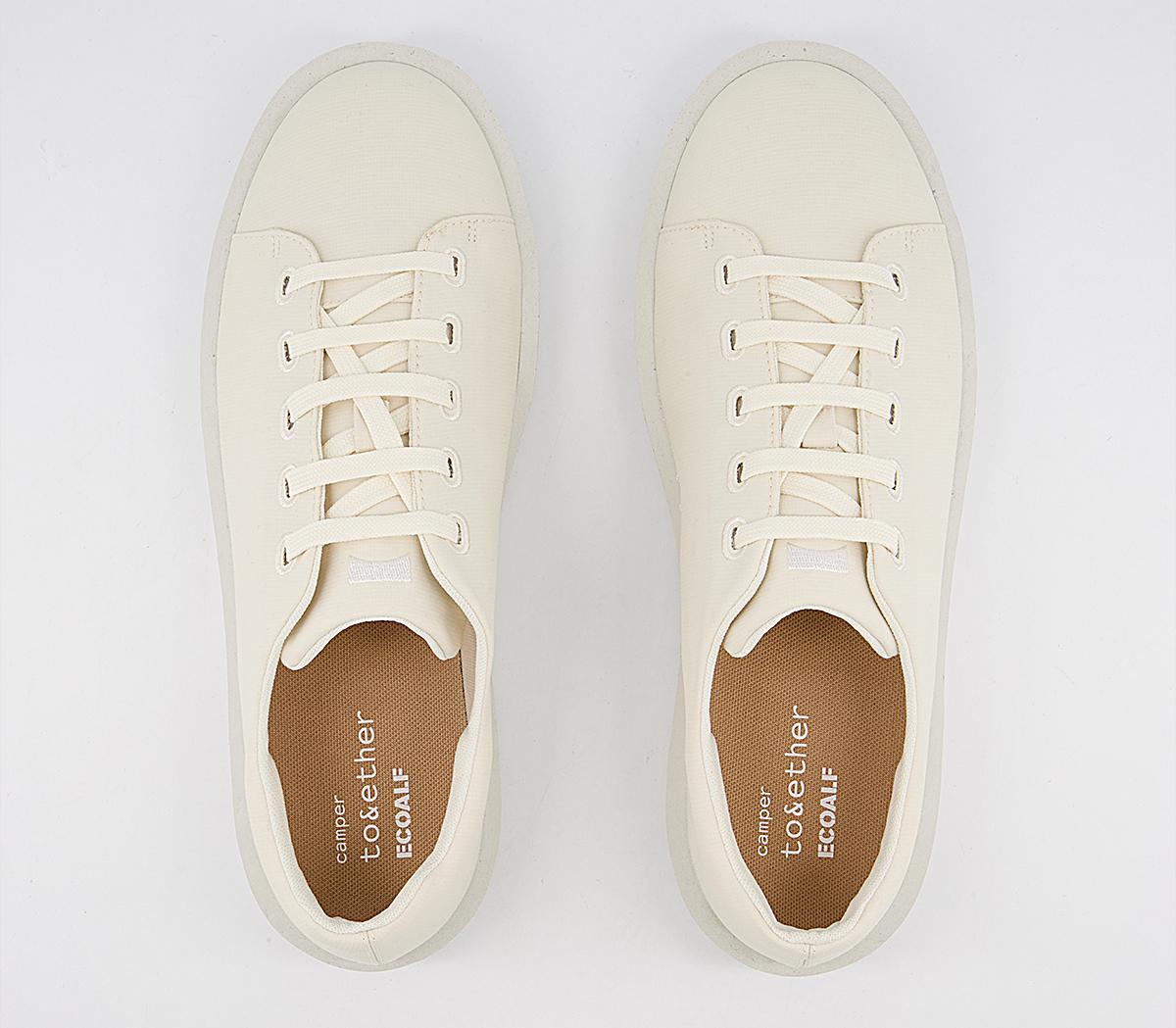 Camper Courb Trainers White - Men's Casual Shoes