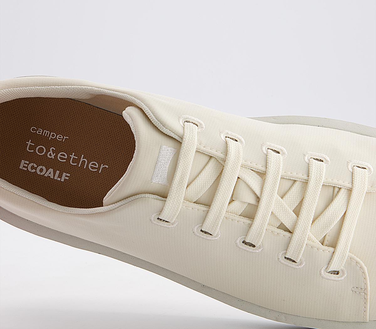 Camper Courb Trainers White - Men's Casual Shoes
