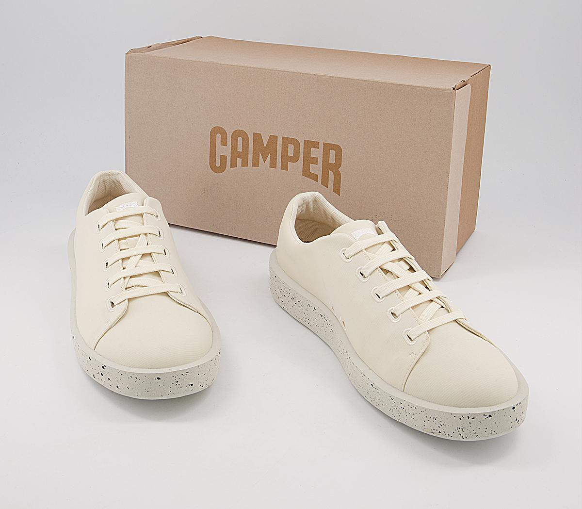 Camper Courb Trainers White - Men's Casual Shoes