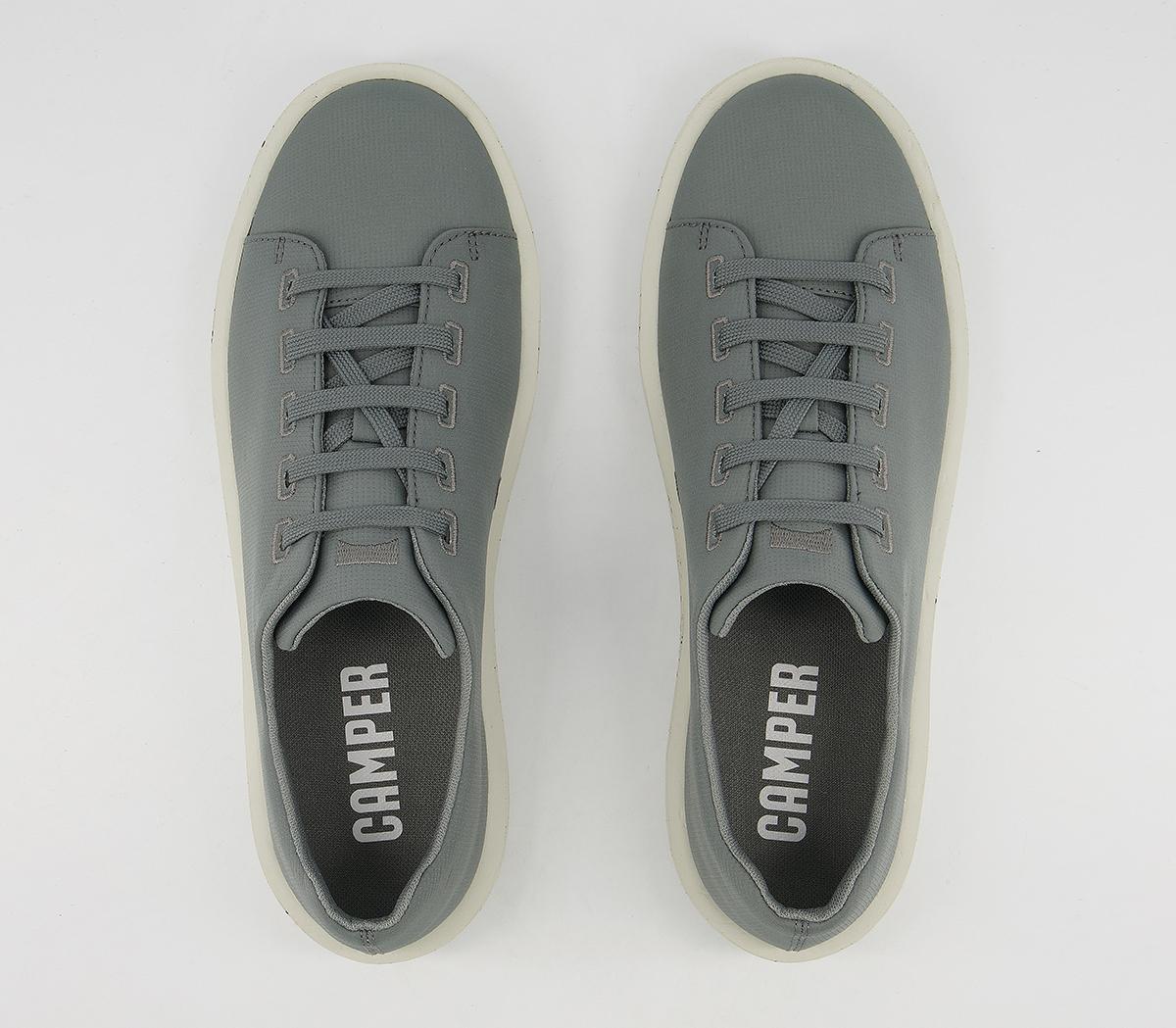 Camper Courb Trainers Medium Grey - Men's Casual Shoes