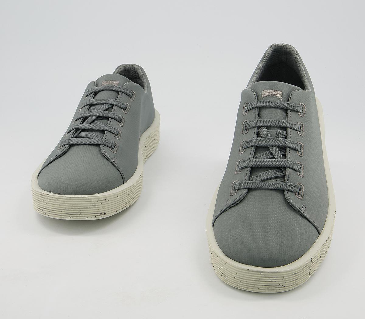 Camper Courb Trainers Medium Grey - Men's Casual Shoes