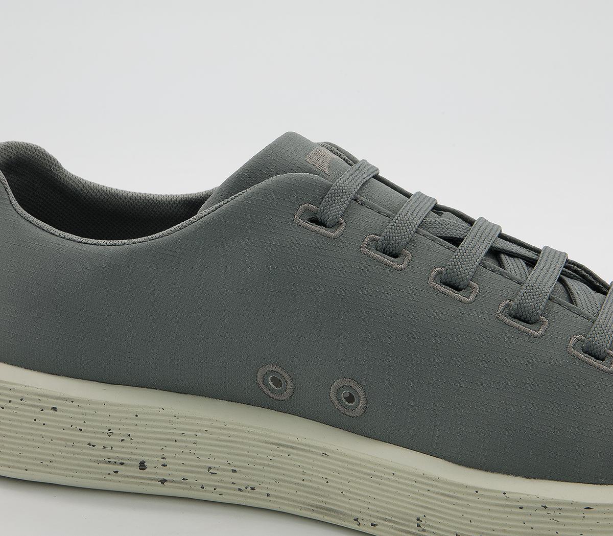 Camper Courb Trainers Medium Grey - Men's Casual Shoes