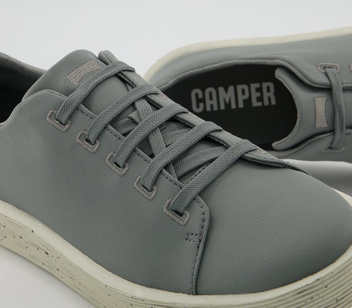 Camper Courb Trainers Medium Grey - Men's Casual Shoes
